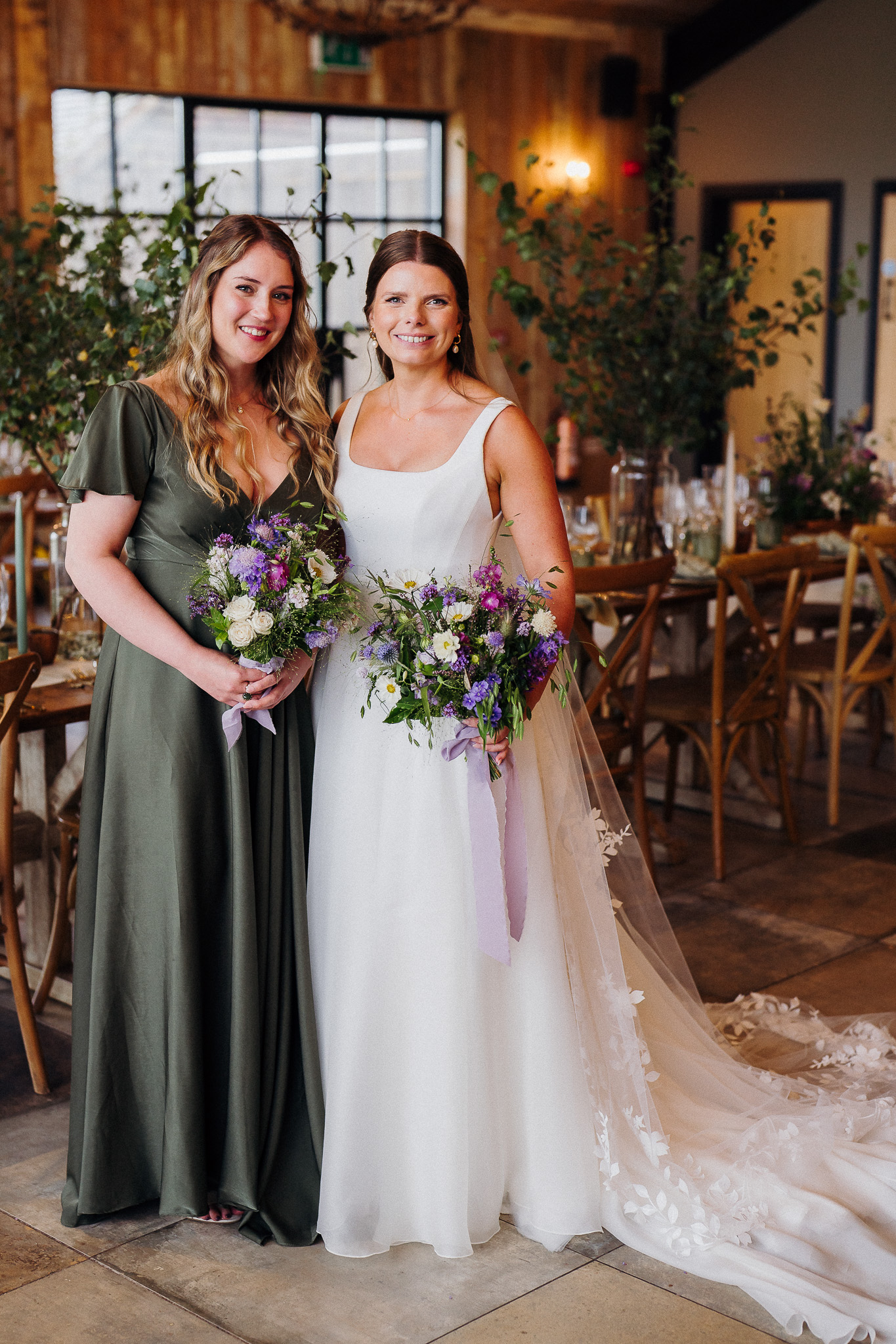 Becki and Ali's Botley Hill Wedding - Wedding Photographer London