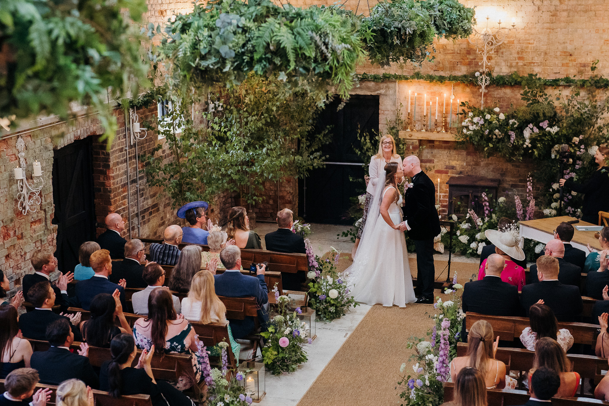 Becki and Ali's Botley Hill Wedding - Wedding Photographer London