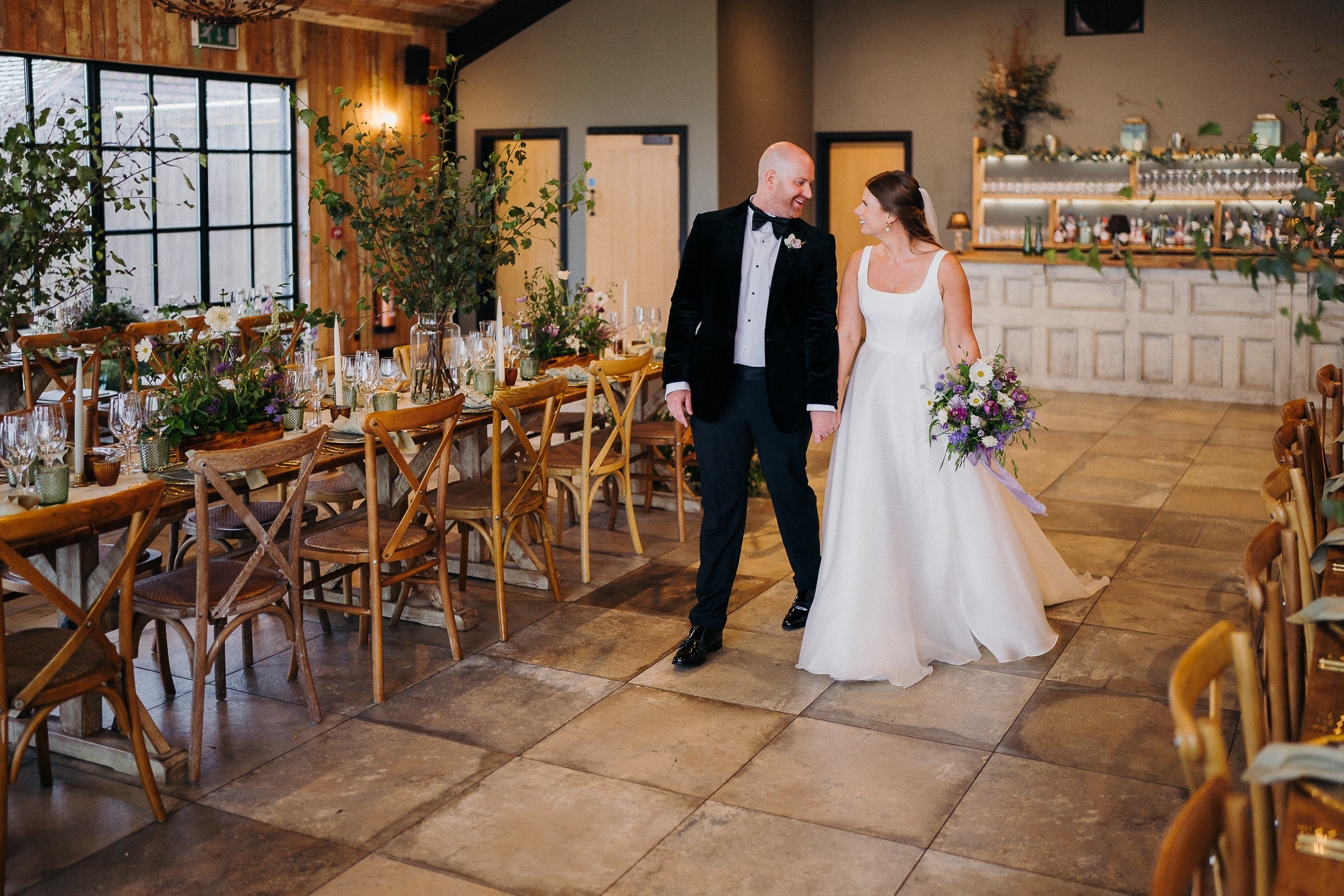 Becki and Ali's Botley Hill Wedding - Wedding Photographer London