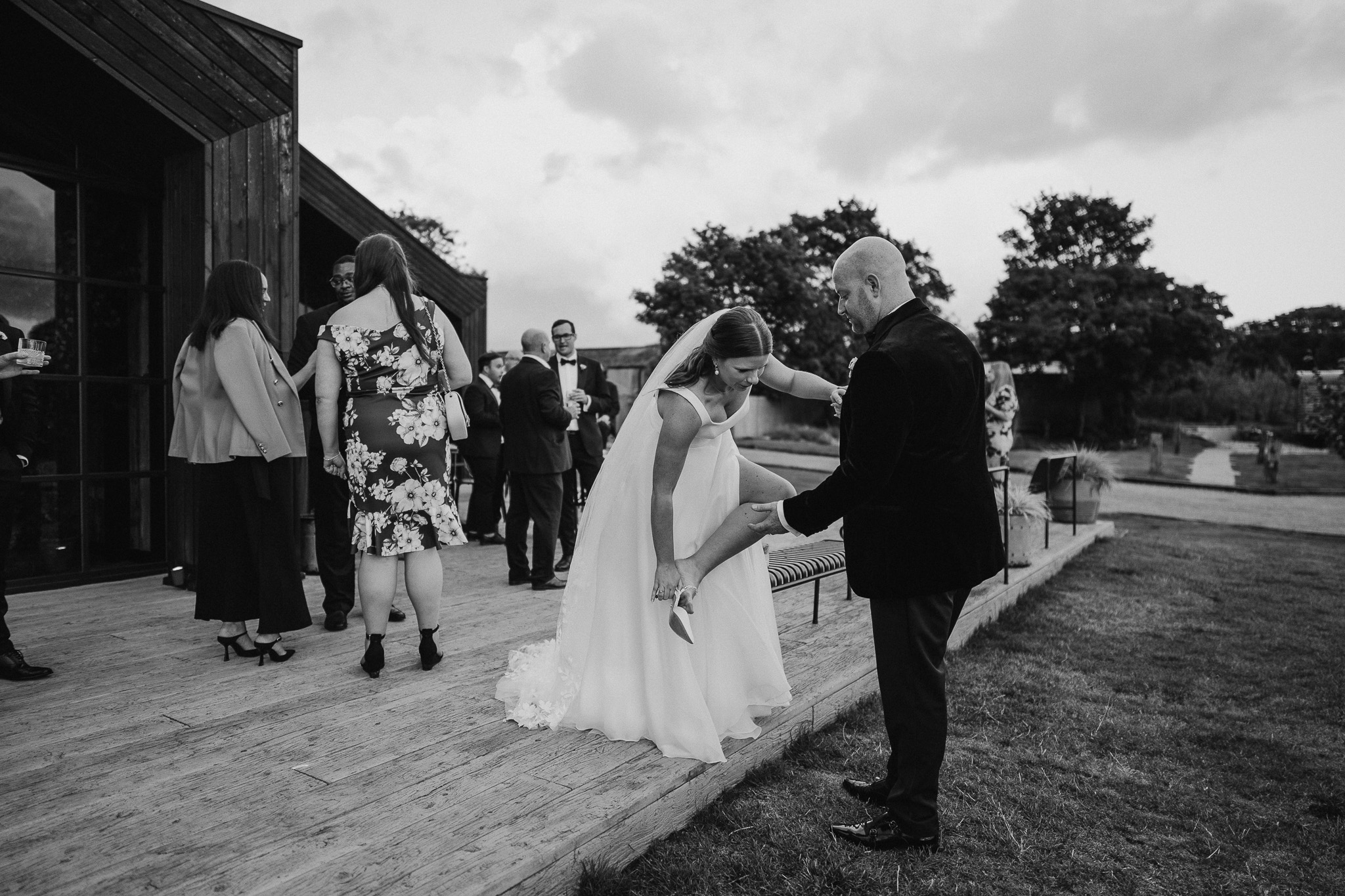 Becki and Ali's Botley Hill Wedding - Wedding Photographer London